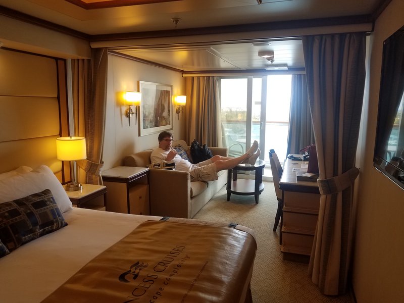 Suite A524 on Royal Princess, Category QO