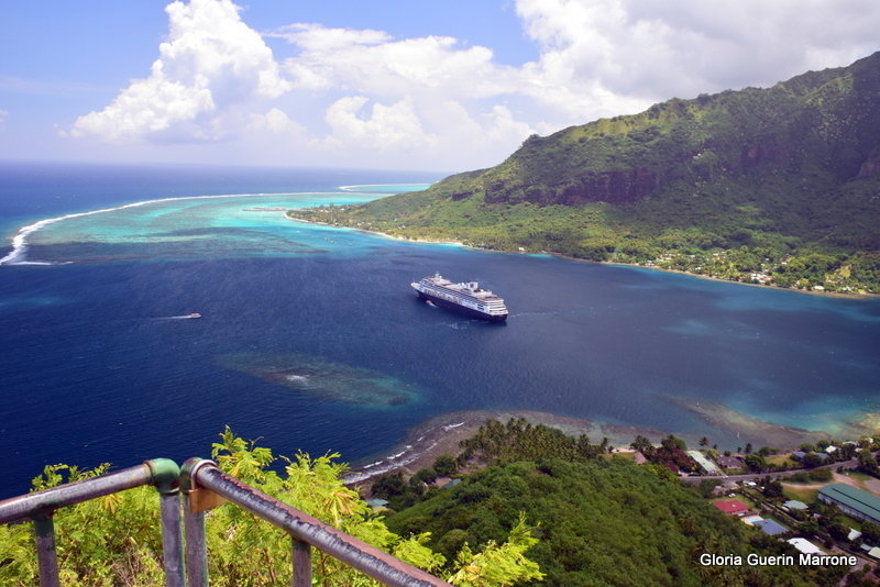 Moorea, French Polynesia Cruise Port - Cruiseline.com