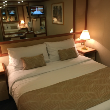 Ruby Princess Cabins and Staterooms