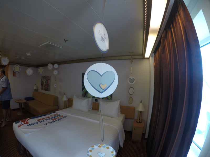 Aft-View Extended Balcony Stateroom, Cabin Category 8N, Carnival Magic