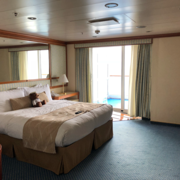 Grand Princess Cabins and Staterooms