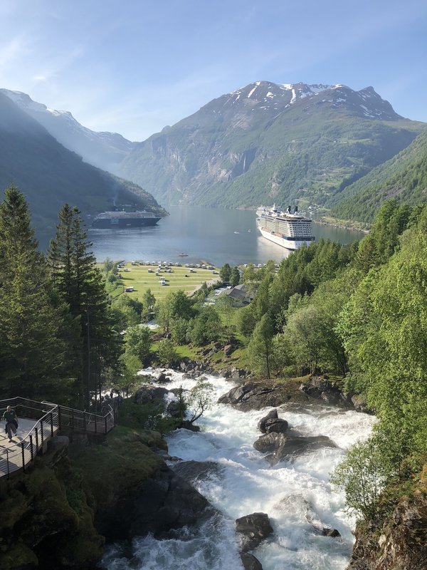 Geiranger, Norway Cruise Port - Cruiseline.com