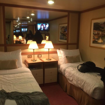 Emerald Princess Cabins and Staterooms