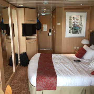 Celebrity Infinity Cabins and Staterooms