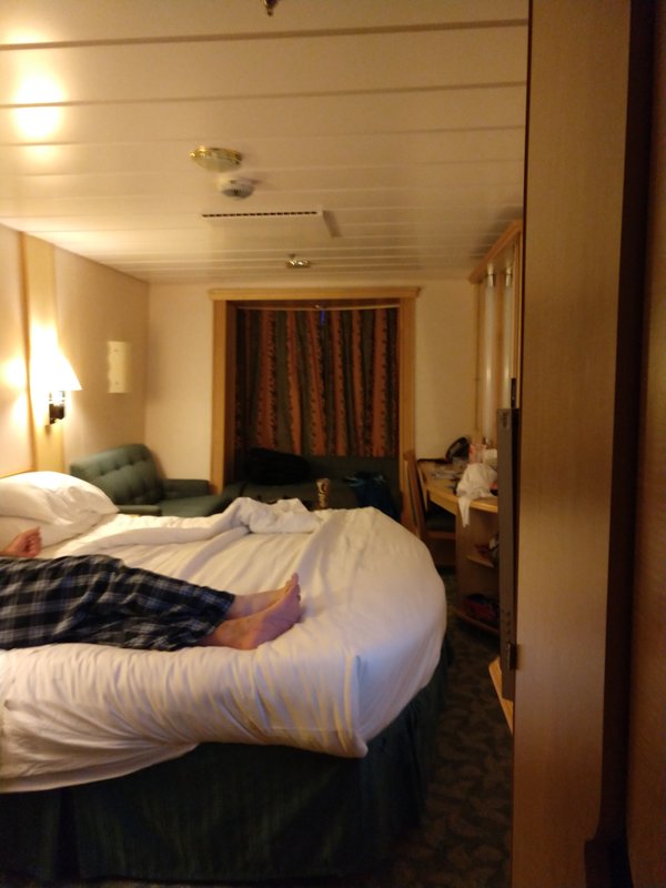 Promenade Stateroom, Cabin Category WE, Liberty of the Seas