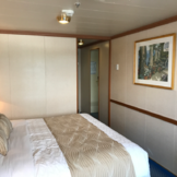 Balcony Stateroom, Cabin Category BD, Ruby Princess
