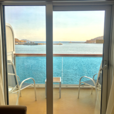 Balcony Cabin E406 on Royal Princess, Category DV
