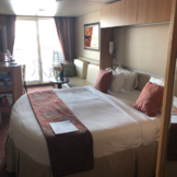 Deluxe Veranda Stateroom, Cabin Category 1A, Celebrity Eclipse