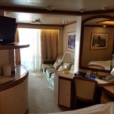 Mini-Suite, Cabin Category M*, Ruby Princess