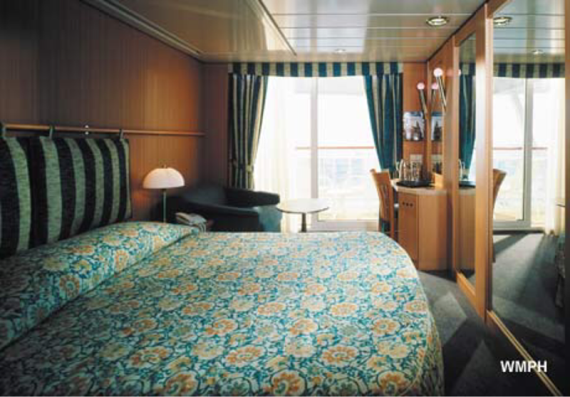 Deluxe Veranda Stateroom, Cabin Category 2A, Celebrity Infinity