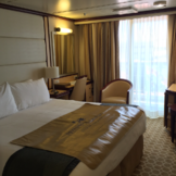 Balcony Stateroom (Obstructed View), Cabin Category WB, Royal Princess