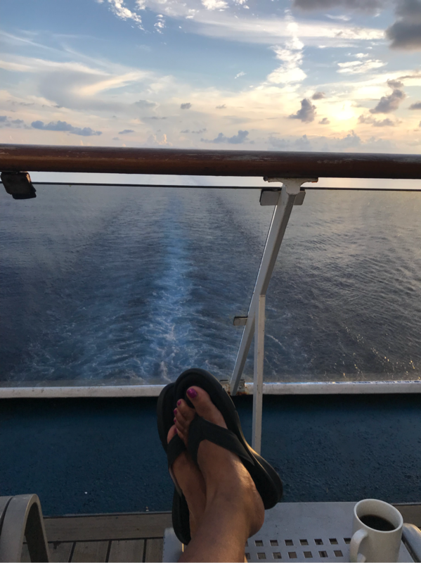 Aft-View Extended Balcony Stateroom, Cabin Category 8N, Carnival Miracle