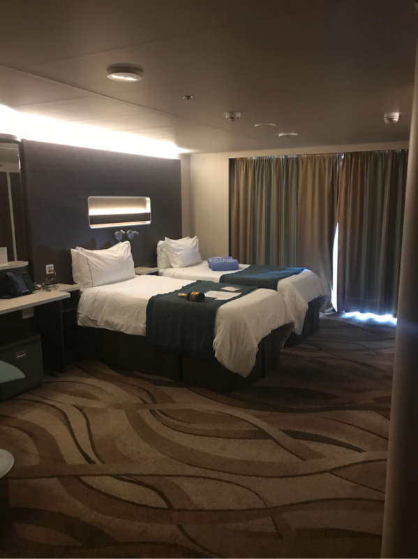 Aft-Facing Balcony Stateroom, Cabin Category BV, Norwegian Escape