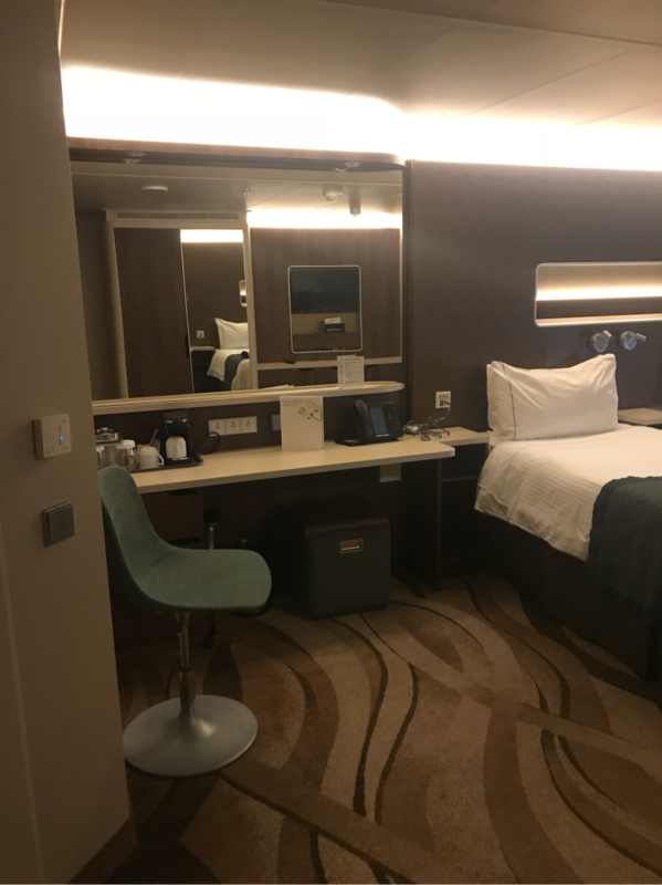 Aft-Facing Balcony Stateroom, Cabin Category BV, Norwegian Escape