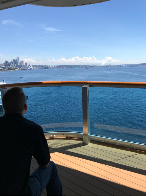 Premium Balcony Stateroom, Cabin Category B4, Ruby Princess