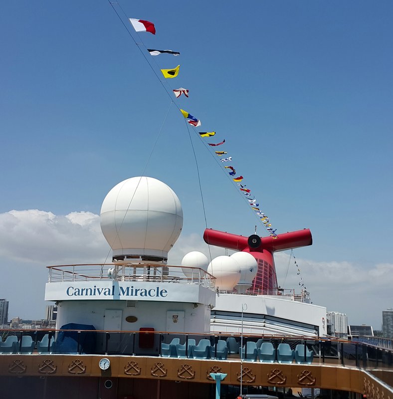 Balcony Stateroom, Cabin Category 8B, Carnival Miracle