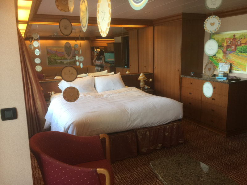 Grand Suite, Cabin Category GR, Carnival Dream