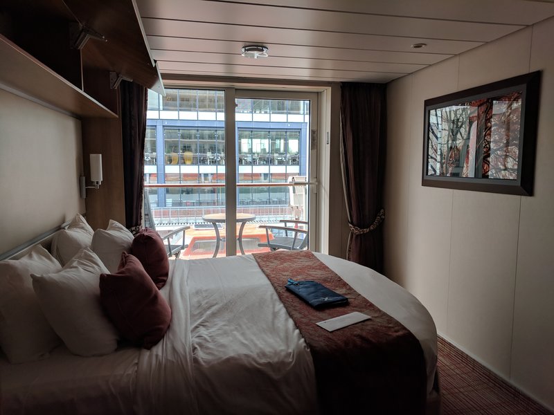 Deluxe Veranda Stateroom (Obstructed View), Cabin Category 2C ...