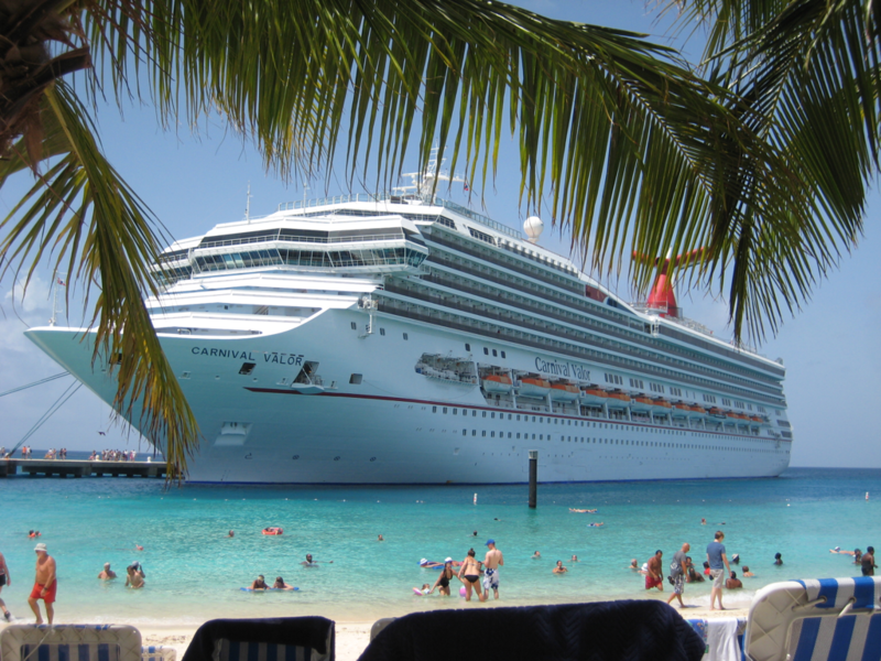 Balcony Stateroom, Cabin Category 8B, Carnival Valor