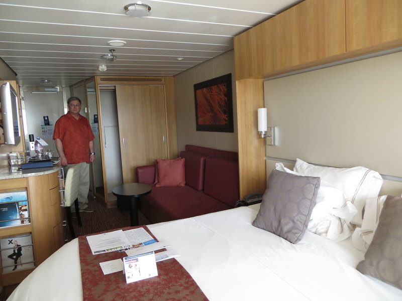 Deluxe Veranda Stateroom, Cabin Category 1B, Celebrity Eclipse