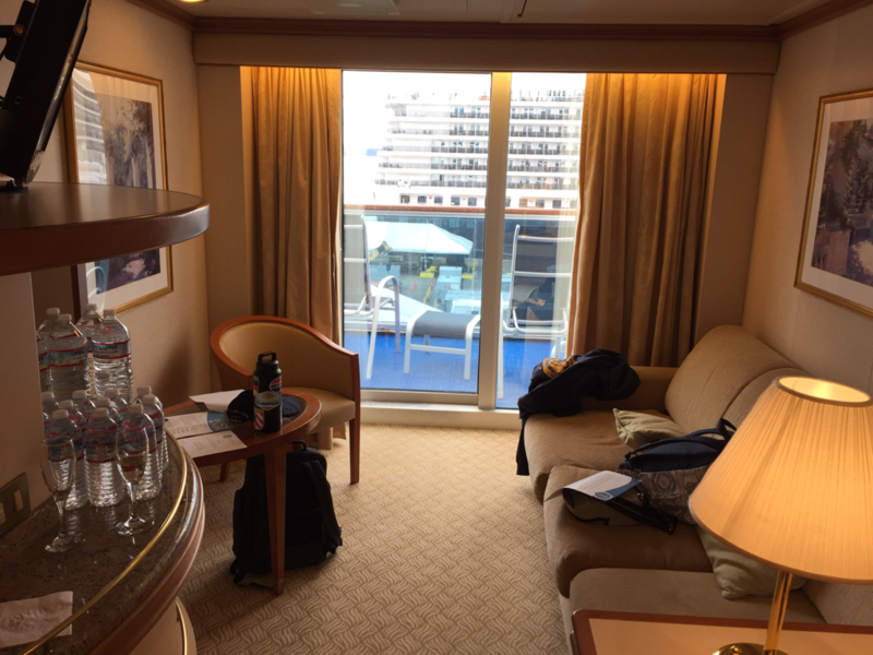 Mini-Suite, Cabin Category MD, Ruby Princess