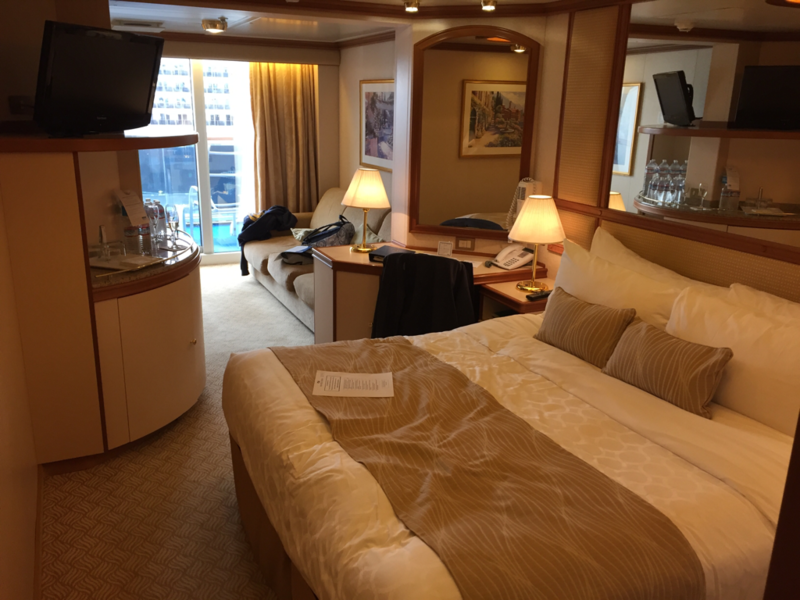 Mini-Suite, Cabin Category MD, Ruby Princess