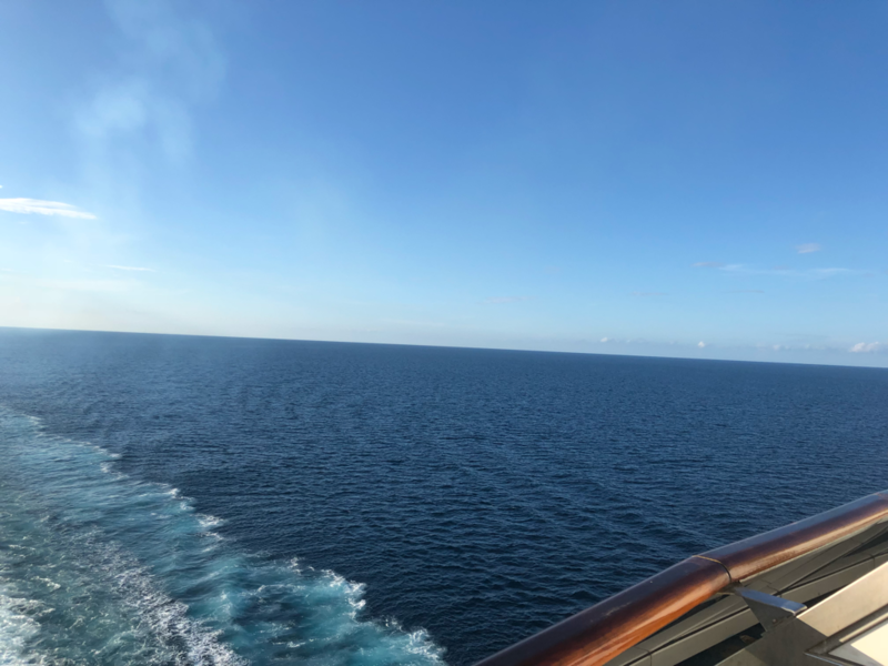 Aft-View Extended Balcony Stateroom, Cabin Category 8N, Carnival Magic
