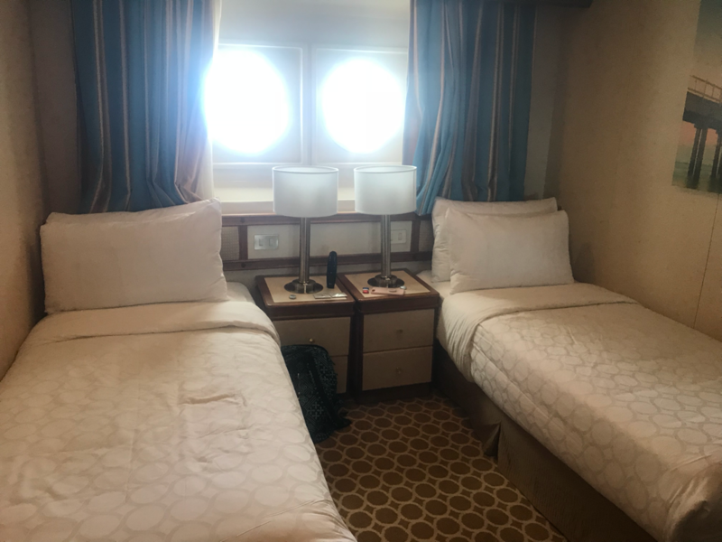 Oceanview Cabin R749 on Caribbean Princess, Category OE