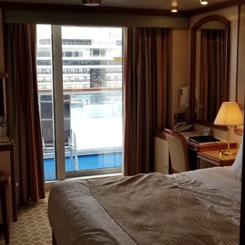 Ruby Princess Cabins and Staterooms