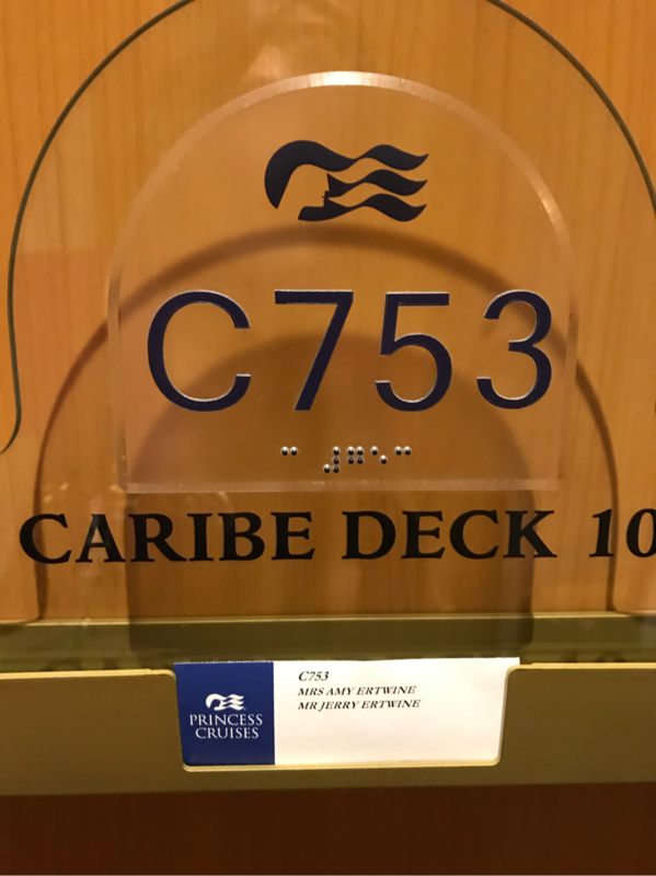 Premium Balcony Stateroom, Cabin Category B4, Ruby Princess