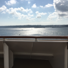 Suite M105 on Royal Princess, Category M6