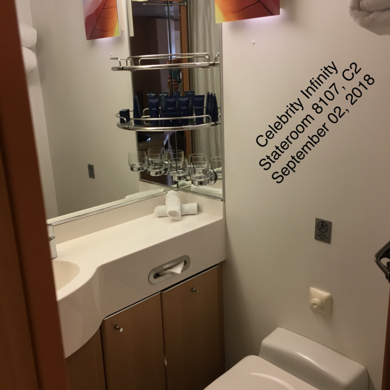 Celebrity Concierge Class, Cabin Category CZ, Celebrity Infinity
