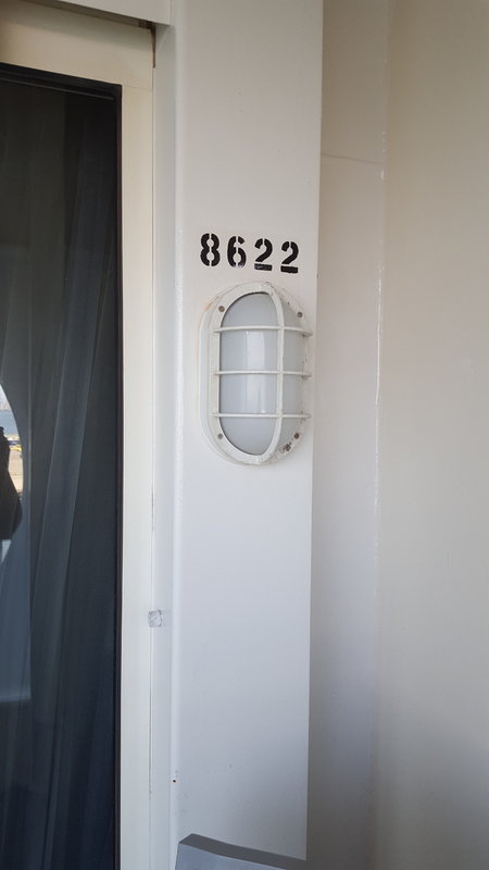 Ocean View Balcony, Cabin Category 2D, Adventure of the Seas