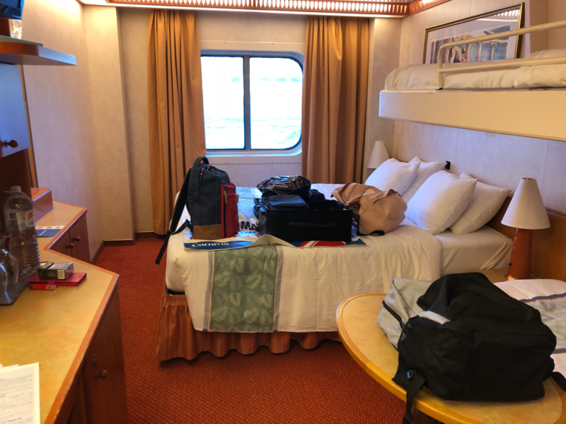 Carnival Spirit Cabins and Staterooms