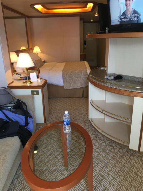 Suite D510 on Ruby Princess, Category QO