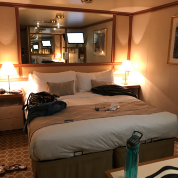 Ruby Princess Cabins and Staterooms