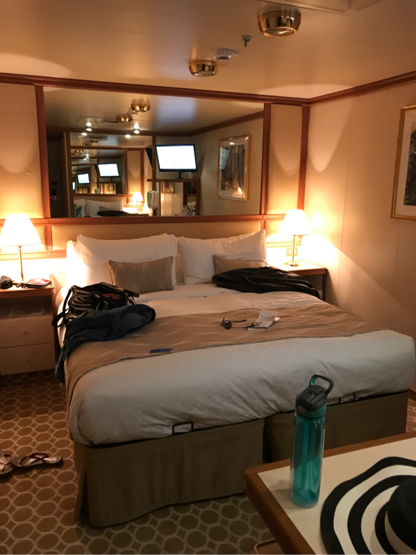 Interior Stateroom, Cabin Category ID, Ruby Princess