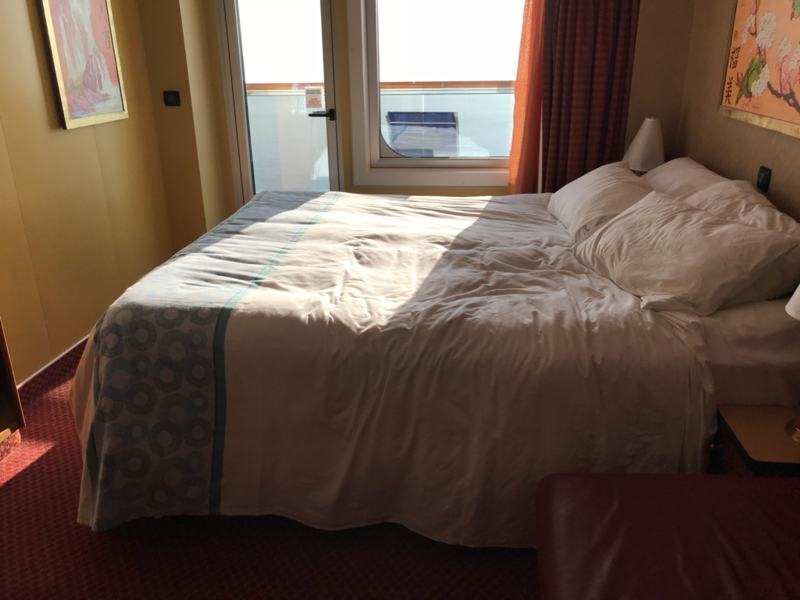 Cloud 9 Spa Balcony Stateroom, Cabin Category 8P, Carnival Splendor