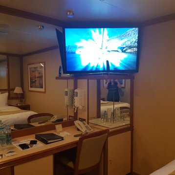 Crown Princess Cabins and Staterooms