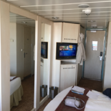 Deluxe Veranda Stateroom, Cabin Category 2A, Celebrity Constellation