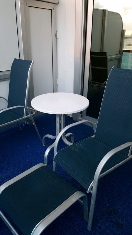 Balcony Stateroom, Cabin Category BB, Caribbean Princess