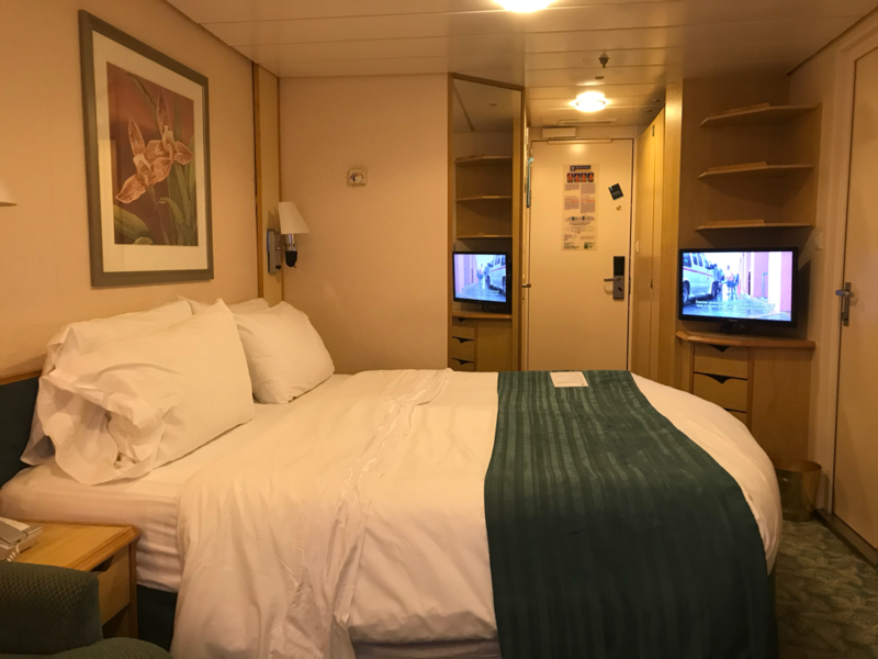 Promenade Stateroom, Cabin Category WE, Mariner of the Seas
