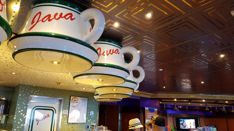 Carnival Valor Features and Amenities