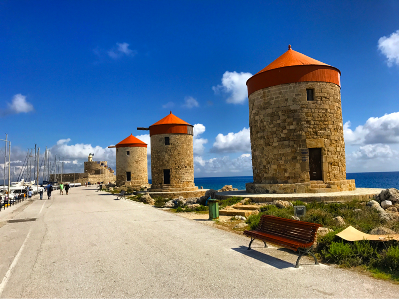 Rhodes, Greece Cruise Port - Cruiseline.com