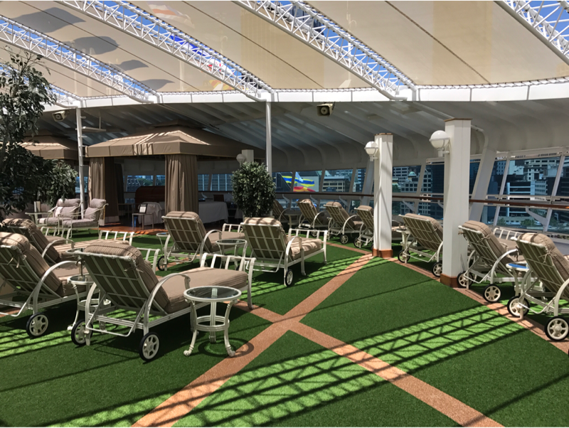 Emerald Princess Features and Amenities