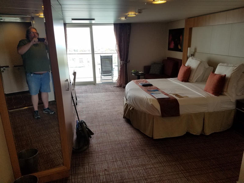 Balcony Cabin 1022 on Celebrity Silhouette, Category C3