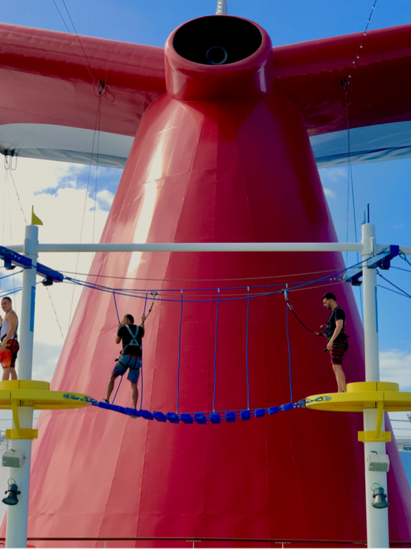 Carnival Vista Features and Amenities