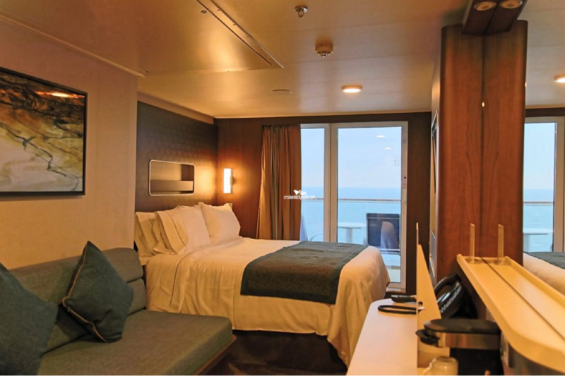 Balcony Cabin 11814 on Norwegian Escape, Category BC