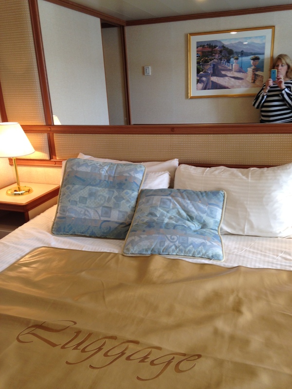 Balcony Stateroom, Cabin Category T3, Ruby Princess