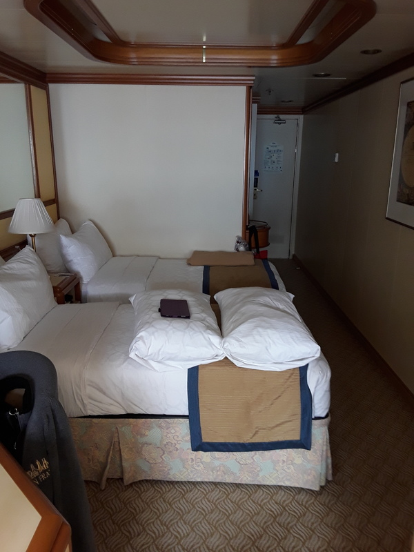 Mini-Suite, Cabin Category M*, Grand Princess